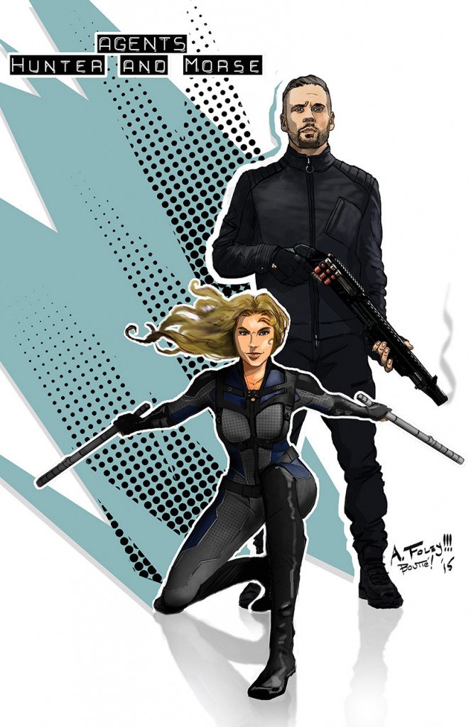 Agents of S.H.I.E.L.D. – Ann Foley
