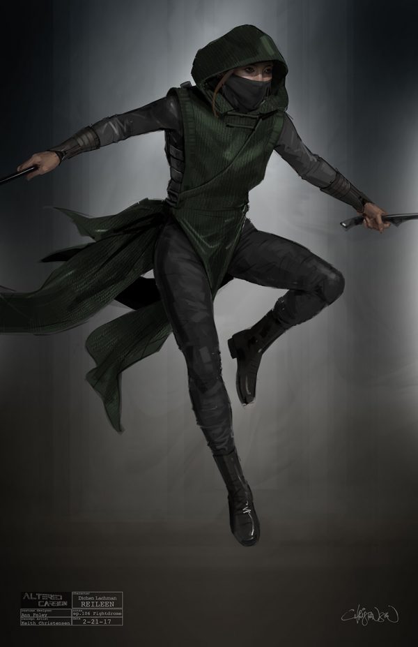 Ann Foley – Costume Designer