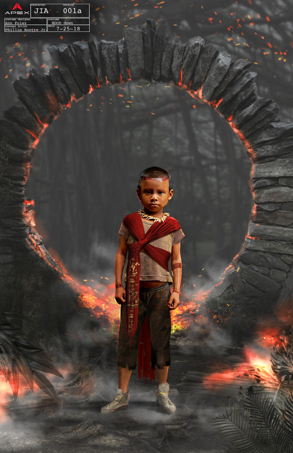 Ann Foley – Costume Designer