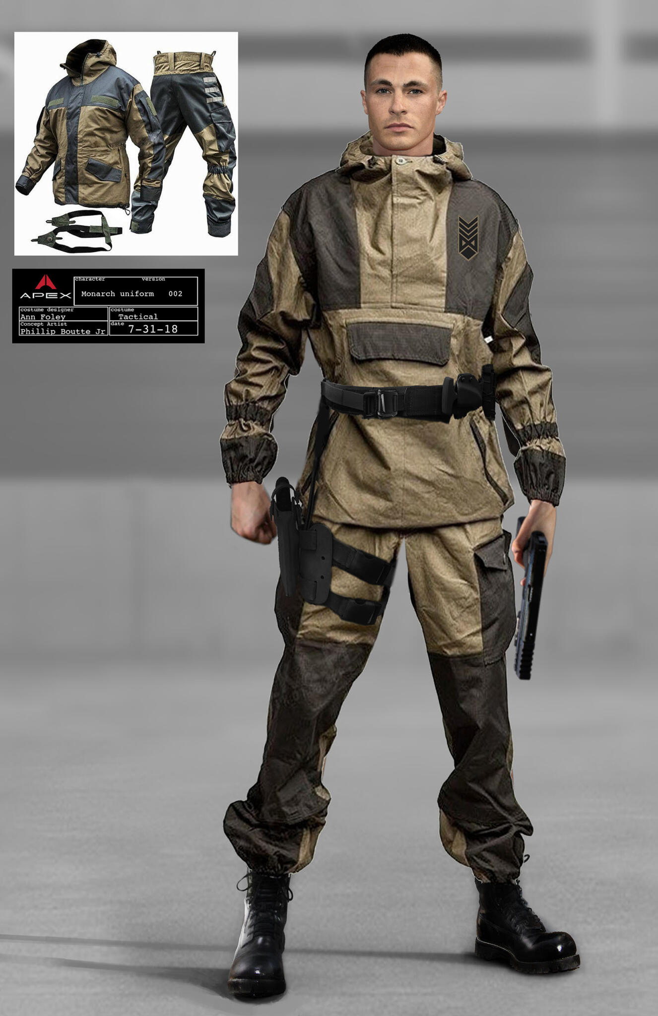 Ann Foley – Costume Designer