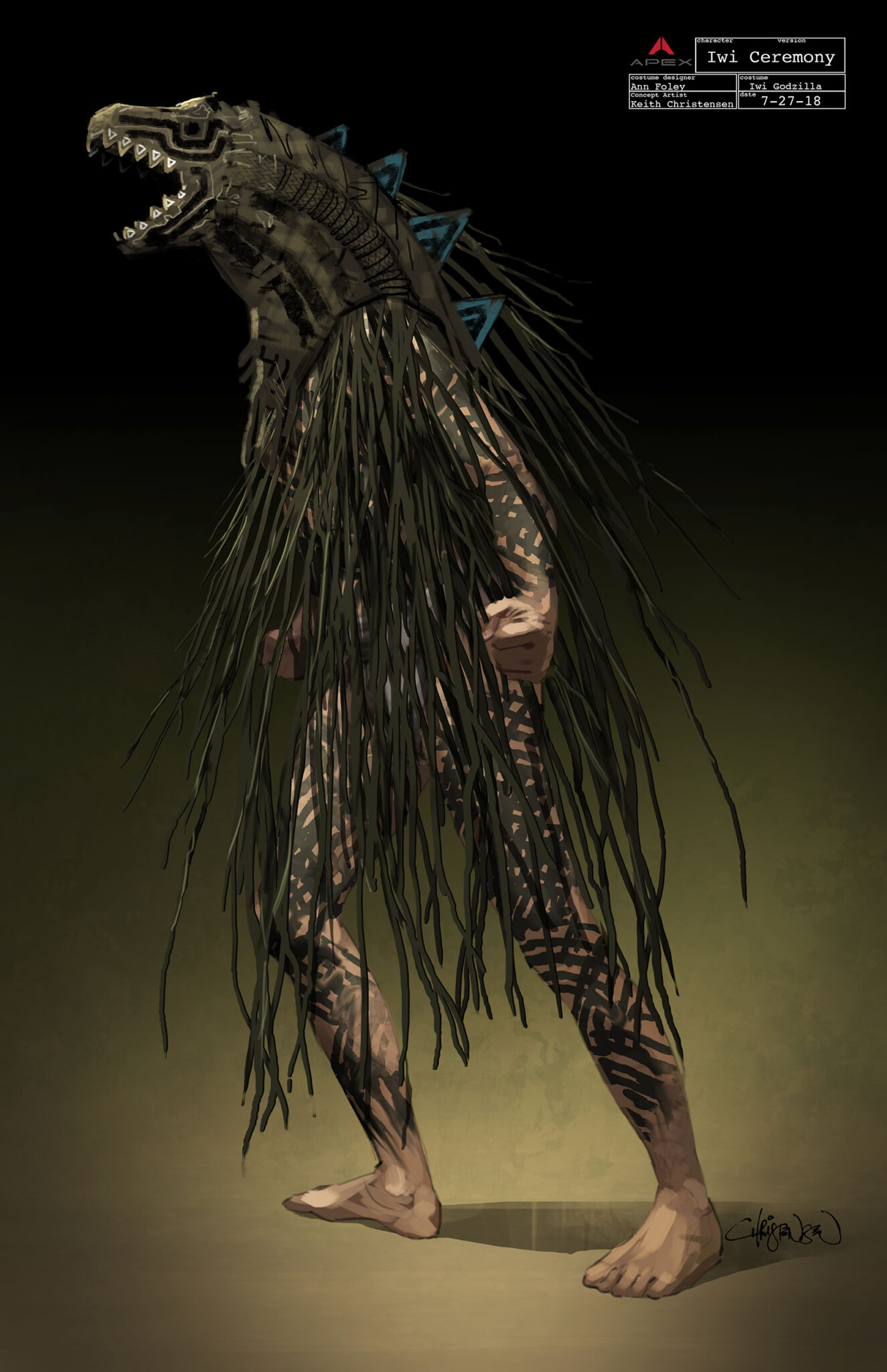 Ann Foley – Costume Designer